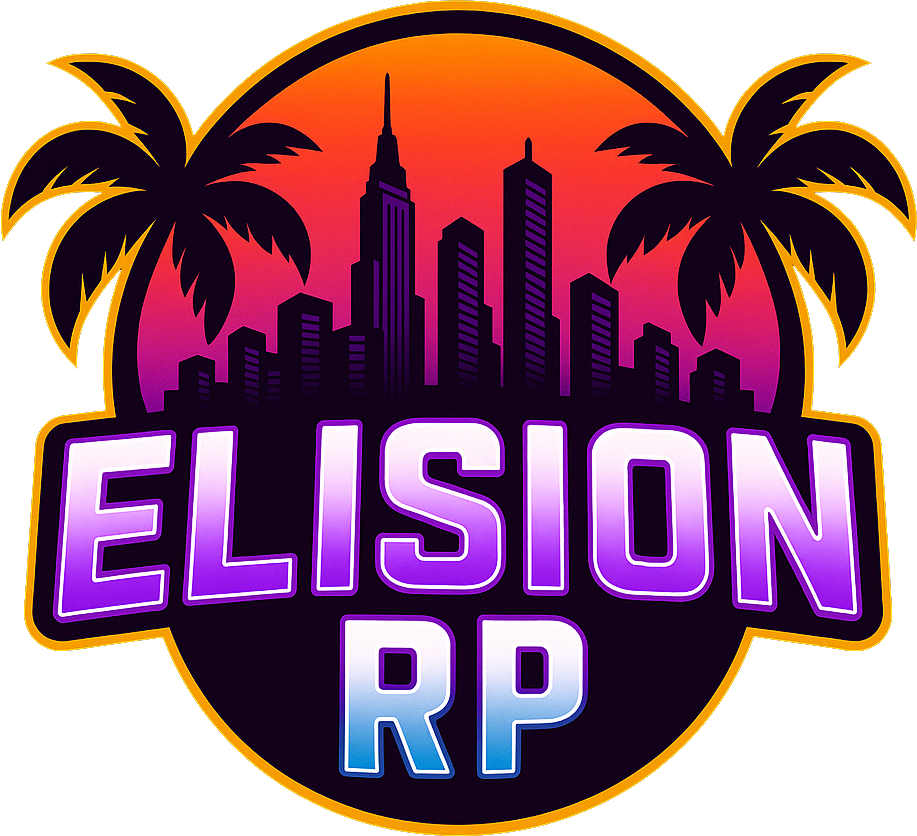 Elision RP - Serveur GTA RP Premium Français | Communauté de 800+ Joueurs